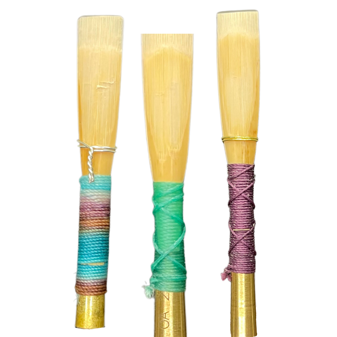 English Horn, Bass Oboe & Oboe d'Amore Reeds – Bocal Majority