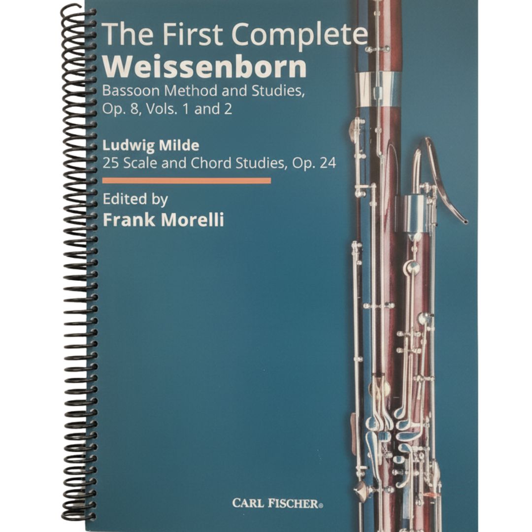 First Complete Weissenborn / ed. Morelli (Spiral Bound) – Bocal Majority