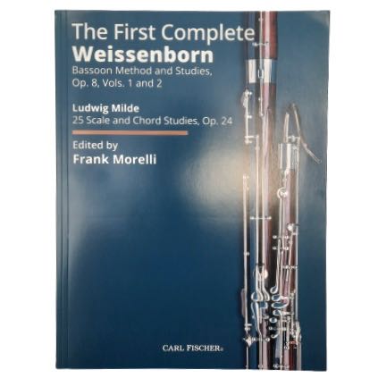 First Complete Weissenborn / ed. Morelli – Bocal Majority