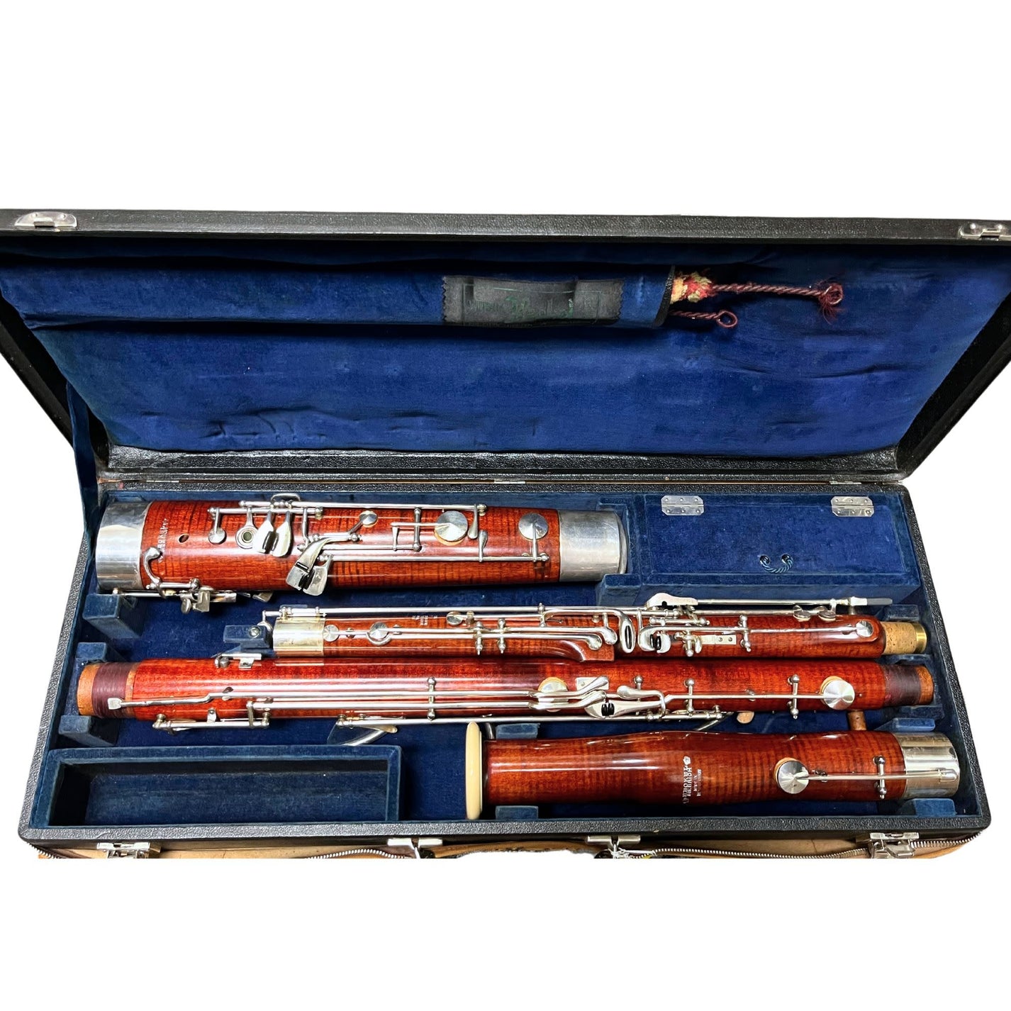 Used Heckel Bassoon Serial Number 10003 – Bocal Majority