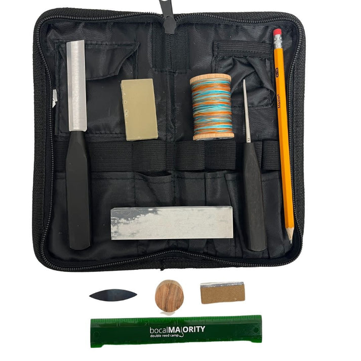 Oboe Reed-Making Kit Recommended Kit #1 – Bocal Majority